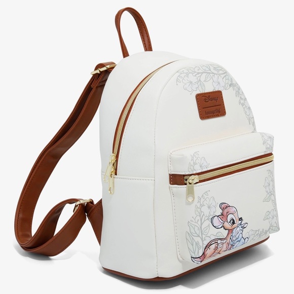Hot Topic | Bags | Nwt Disney Bambi Thumper Loungefly Mini Backpack ...